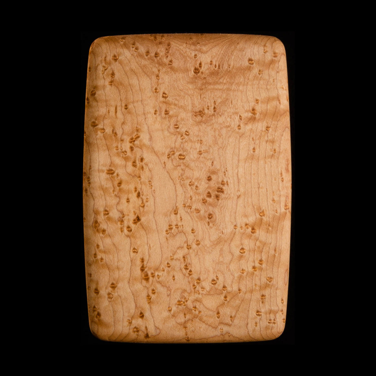 Primo #18 - 5.5" x 8.5" Bird's-Eye Maple Cutting Board – Edward Wohl ...