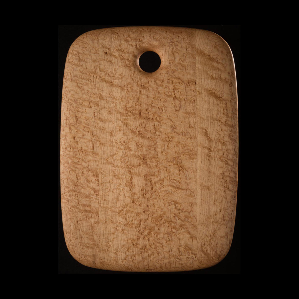 Primo #4 - 11" x 15.5" Bird's-Eye Maple Cutting Board – Edward Wohl ...