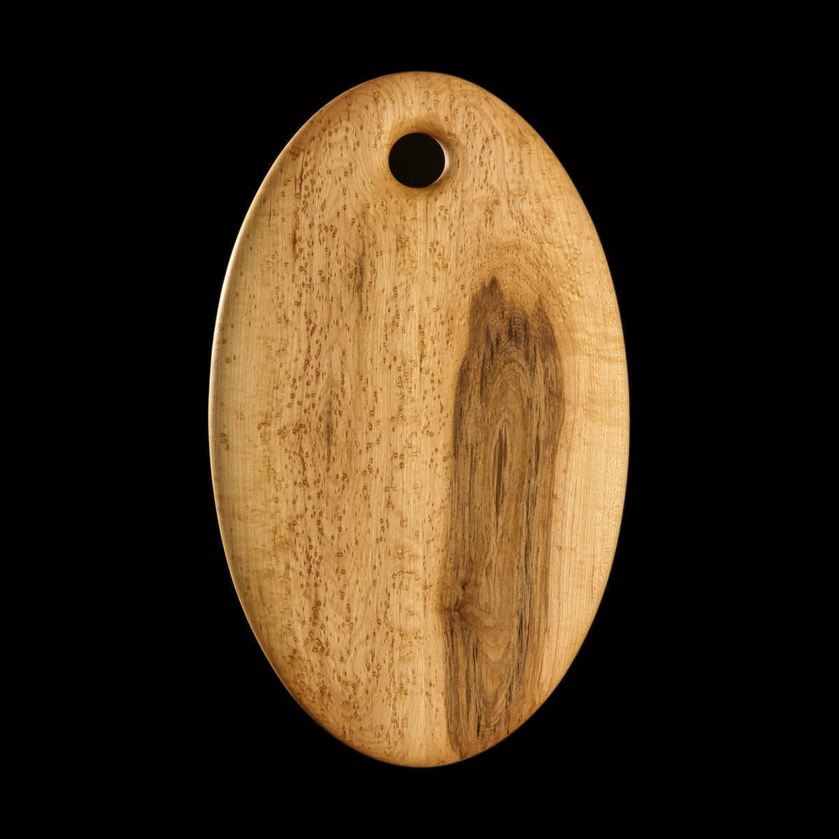 Small Oval Bird's-Eye Maple Cutting Board – Edward Wohl Woodworking ...